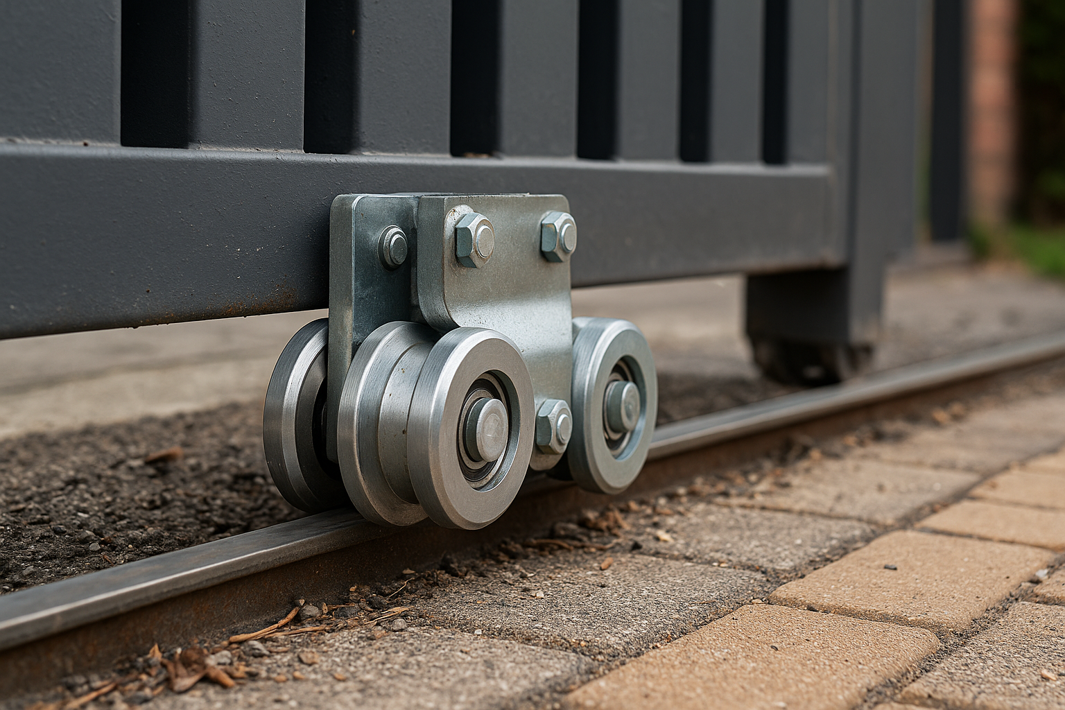 6 Easy Steps to Install Sliding Gate Wheels | Ultralock