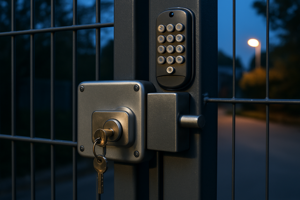 Top 6 Best Types of Security Gate Locks - Ultra Lock